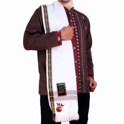 Jual SORBAN HABIB RIDA PANJANG PUTIH - Jakarta Pusat - Phuja Collection ...