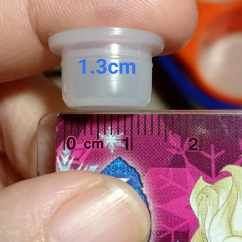 Jual tutup sumbat botol vial tutup plastik botol kaca penisilin ...