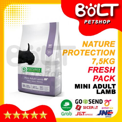 Jual NATURE PROTECTION Lamb Mini Adult 7,5kg FRESHPACK [EKPEDISI ...