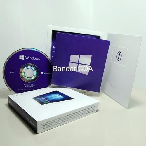 Jual windows 10 pro FPP online - Jakarta Selatan - pusat coa | Tokopedia