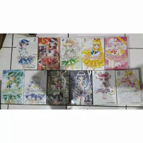 Jual sailor moon deluxe set 3 sd 12 komik - Kota Tangerang Selatan - buku hepi | Tokopedia