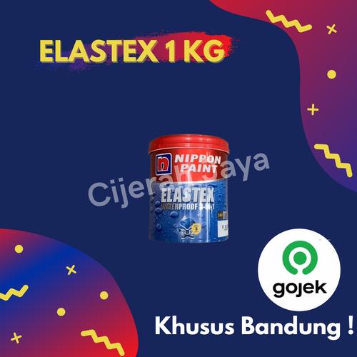 Jual Cat Elastex 1kg Waterproffing Pelapis Anti Bocor No Drop Aquaproof ...