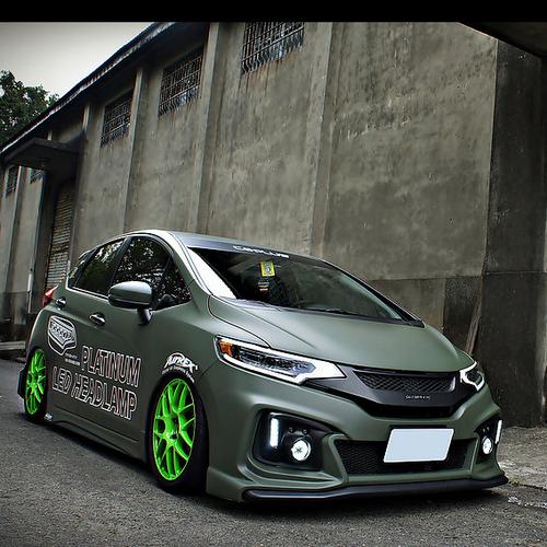 Jual Bumper depan Mugen RS Jazz GK5 2014 2015 2016 2017 high quality ...