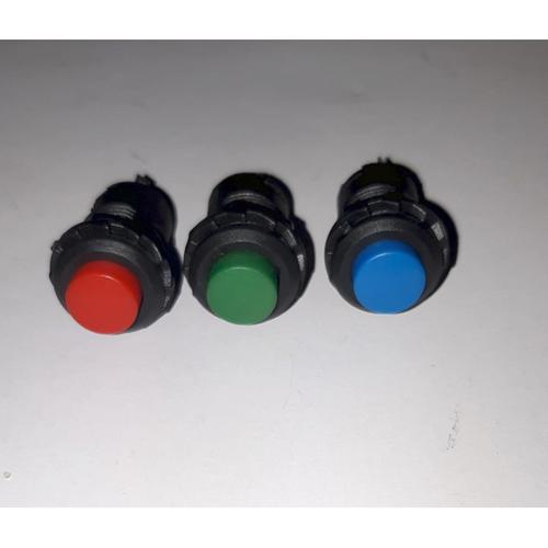 Jual Saklar Switch push on off toggle button 2 pin / kali bulat - Kota ...