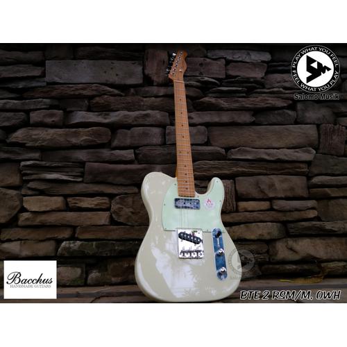 Promo Gitar Elektrik Bacchus BTE 2RSM Varian Warna - Olympic White ...