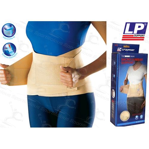 Jual LP SUPPORT ELASTIC SACRO LUMBAR SUPPORT 902 TAN ORIGINAL - S ...