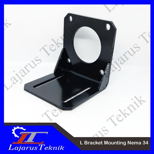 Jual L Bracket Mounting Nema 34 - Kota Cimahi - Lajarus Teknik | Tokopedia