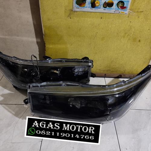 Jual headlamp lampu depan innova reborn venturer custom black model ...