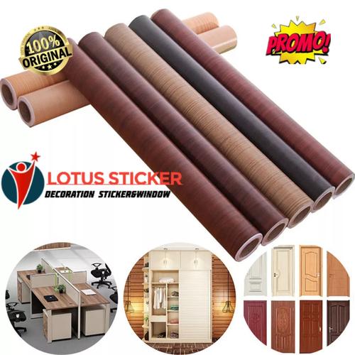 Jual Sticker kayu stiker motif kayu stiker motif hpl - Motif 07 ...