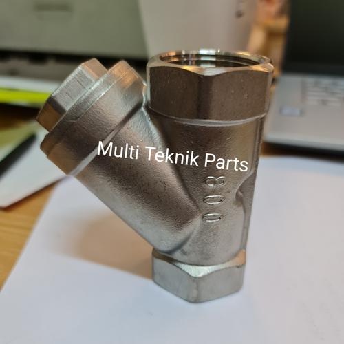 Jual Y Strainer 1"(inch) Stainless Steel - Jakarta Barat - Multi Teknik ...