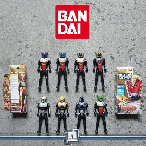 Jual BANDAI BIMA X Action Pose Figure Evil Torga, Flame, Earth SALE ...