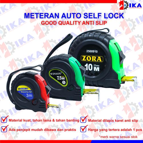 Jual Meteran Otomatis Auto Self lock 3M, 7,5M 10M Murah Bagus - 3M ...