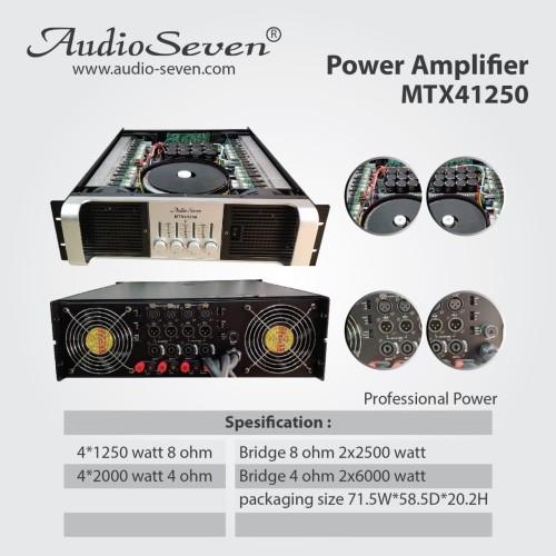 Jual Power audio seven MTX 41250 original resmi - Jakarta Pusat ...