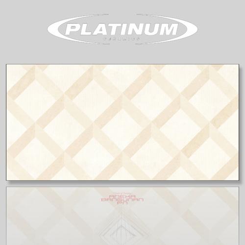 Jual Keramik Dinding Platinum Tile - Dexa Cream 30x60cm KW A - Cream Embossed - Jakarta Pusat ...