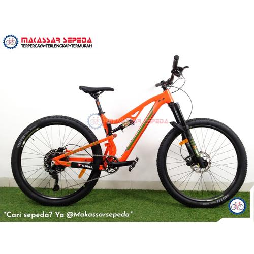 Jual SEPEDA MTB THRILL RICOCHET T120 4.0 27.5 ALLOY 10 SPEED HYDRAULIC ...