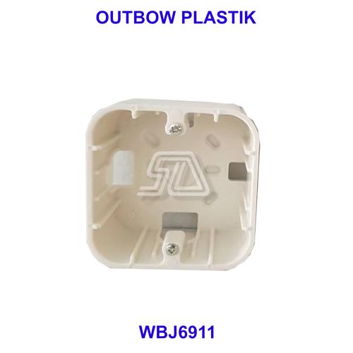 Promo Panasonic Outbow Doos Wide Series WEJ6911W Plastik Putih ...