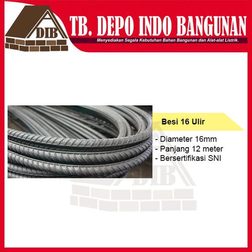 Jual BESI 16 ULIR SNI BESI BETON SNI - Kota Bekasi - Depo Indo Bangunan ...