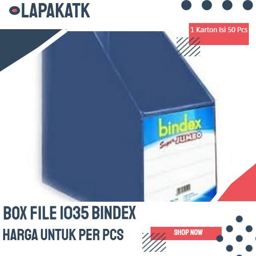 Jual BOX FILE BINDEX SUPER JUMBO 1035 - 15CM - Biru - Jakarta Timur ...
