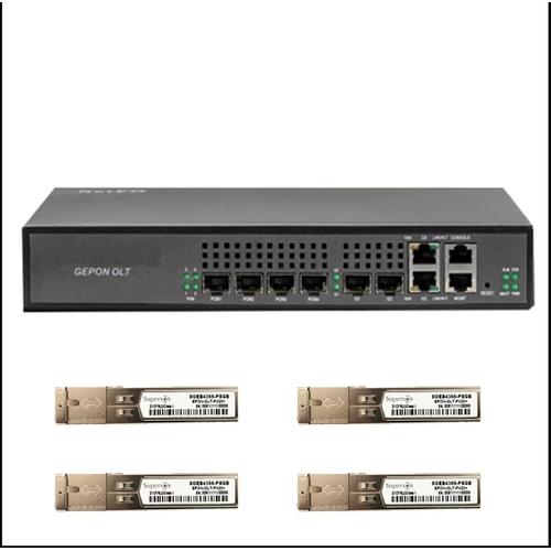 Jual OLT EPON 4 PORT OLT EPON HIOSO HA7304 sama 4 SFP PX20plus plus ...