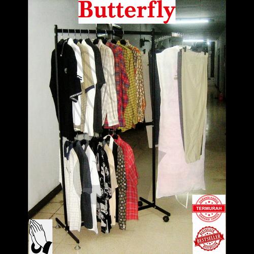 Jual Gawangan Baju Untuk Display BESI tinggi 190cm - Kota Surabaya ...
