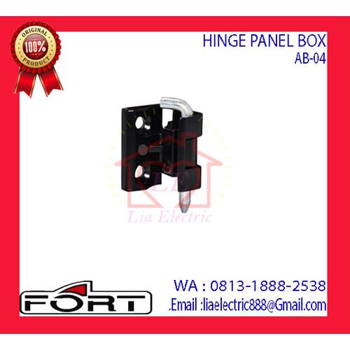 Jual Engsel Panel / Engsel Pintu Panel FORT / AB-04 / 42mm hitam ...