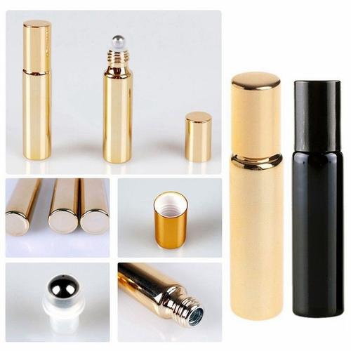 Jual Botol roll on metal 10 ml dengan uv coating - parfume essential ...