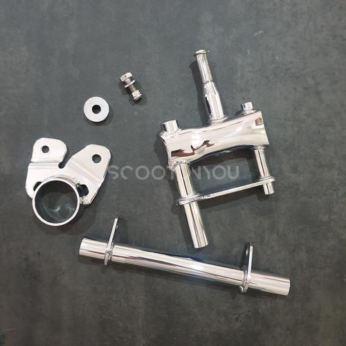 Jual SWING ARM ENGINE SET CHROME VESPA SPRINT & PRIMAVERA - Jakarta ...