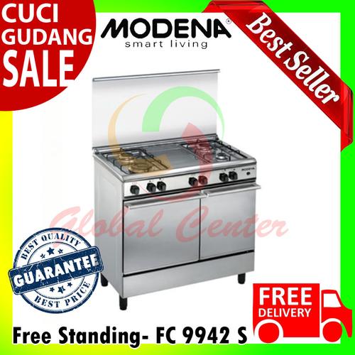 Jual KOMPOR FREESTANDING COOKER MODENA FC 9942 S 90 cm - Jakarta Barat ...