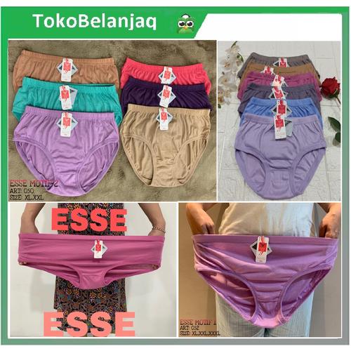 Jual JUMBO Celana Dalam WANITA DEWASA BIG SIZE CD POLOS CEWEK SEMPAK ...