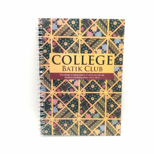 Jual Buku Agenda Spiral Kenko A5-01A Batik Club (2) - Jakarta Utara ...
