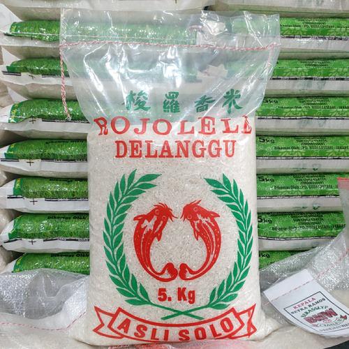 Jual beras lele delanggu 5kg - Jakarta Timur - toko beras mz.yusri jaya ...