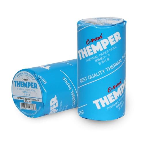 Jual E-Print Themper Kertas Struk Thermal Paper Roll Eprint 57 x 30 ...