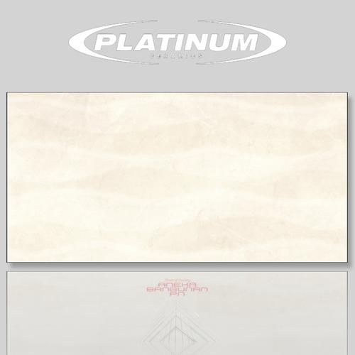 Jual Keramik Dinding Platinum Tile - Dexa Cream 30x60cm KW A - Cream ...