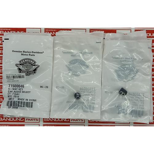 Jual HARLEY DAVIDSON # 71500046 5 WAY KEY CAP AUDIO SELECT - Kota ...
