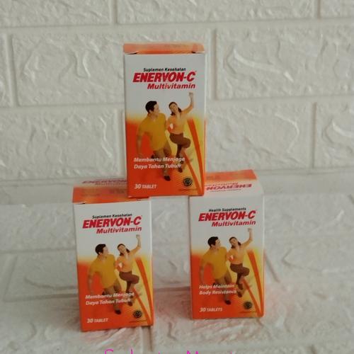 Jual Enervon-C Multivitamin botol isi 30 tablet - Kota Surabaya - Sehat ...
