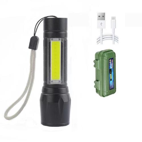 Jual MINI SENTER // SENTER LED ANX-511 // SENTER SUPER TERANG SWAT ...