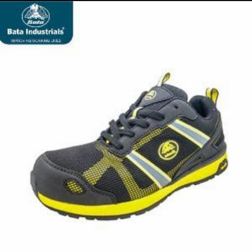 Jual Safety Shoes Bata Bright 030 Black-Yellow Safety Shoes bata - 39 ...