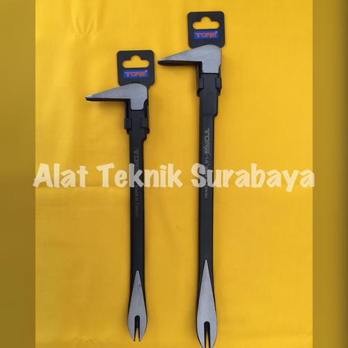 Jual CABUT PAKU TORA 12" INCH CLAW BAR LINGGIS FINISH ALAT PENCABUT ...