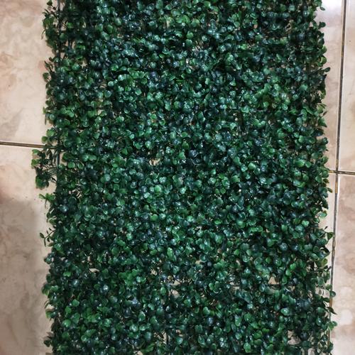 Jual Daun dolar/Rumput Dolar/bunga plastik/bunga hias/artificial ...
