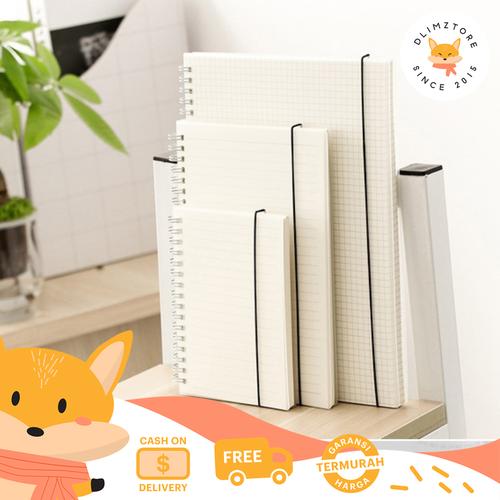 Jual ST220 - Note Book / Buku Catatan Polos/Garis/Kotak Kecil SEDANG ...