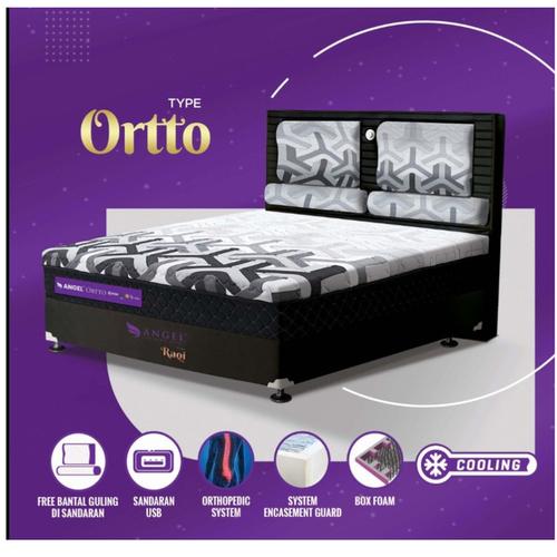 Jual Spring Bed Orthopedic Angel Ortto 6 Kaki (Complete Set) - Kota Medan - ANEKA JAYA MEDAN ...