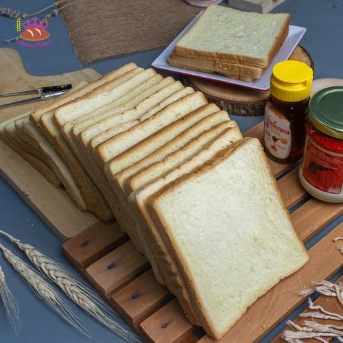 Jual Roti Tawar Polos kotak segi empat + empukdan enak - Kupas - Kota ...