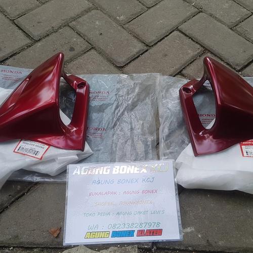 Jual Shroud kupingan tangki tiger 2000 tilas merah maron original - Kab ...