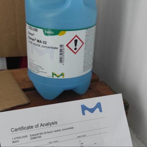 Jual EXTRAN MA 02 NEUTRAL 2,5 L MERCK 2.5 L / 1.07553.2500 - Kota ...
