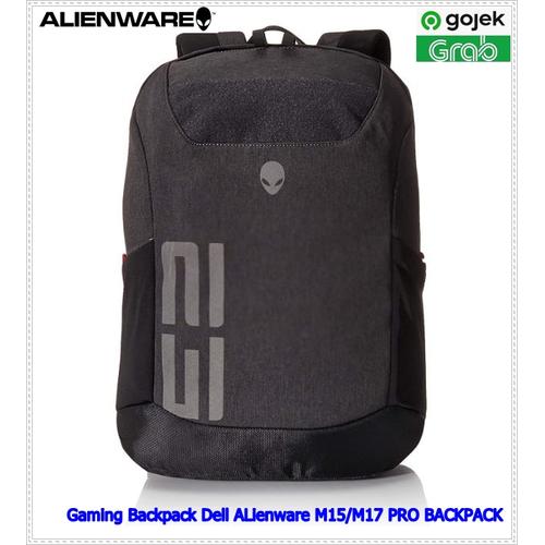 Jual Tas Laptop Gaming Dell ALienware M15/M17 PRO Backpack original ...