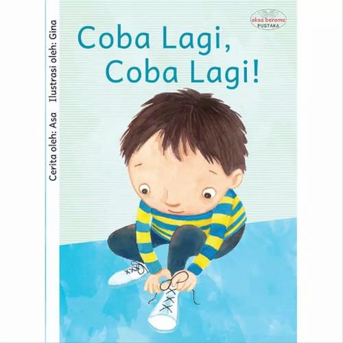 Jual Coba Lagi Coba Lagi Buku Aksa Berama Pustaka - Kota Bekasi - Tomoe ...