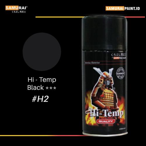 Promo Samurai Paint Hi temp Black tahan panas h2 - Jakarta Barat ...