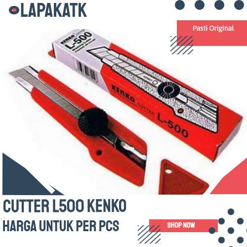 Jual CUTTER KENKO L-500/ CUTTER BESAR - Jakarta Timur - lapak atk ...
