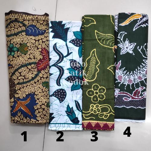 Jual Kain Batik Tegalan Kombinasi Hijau - 1 - Kota Tegal - Toko Batik ...