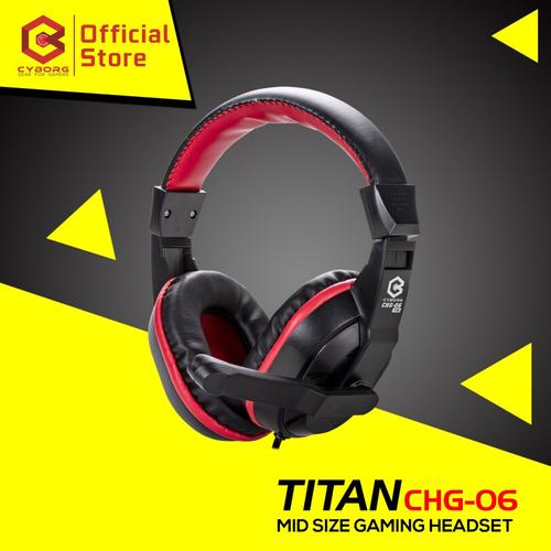 Jual Cyborg Headset Gaming Mid Size-Titan - Kota Bandar Lampung - Retro ...
